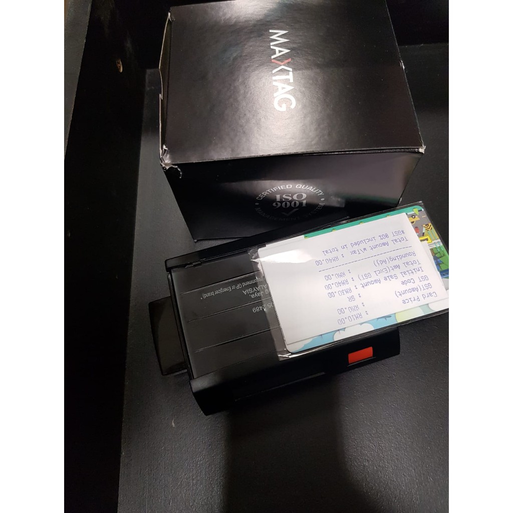 Bundle Price Smart Tag Reader Device (MaxTag) with TnG card stored ...