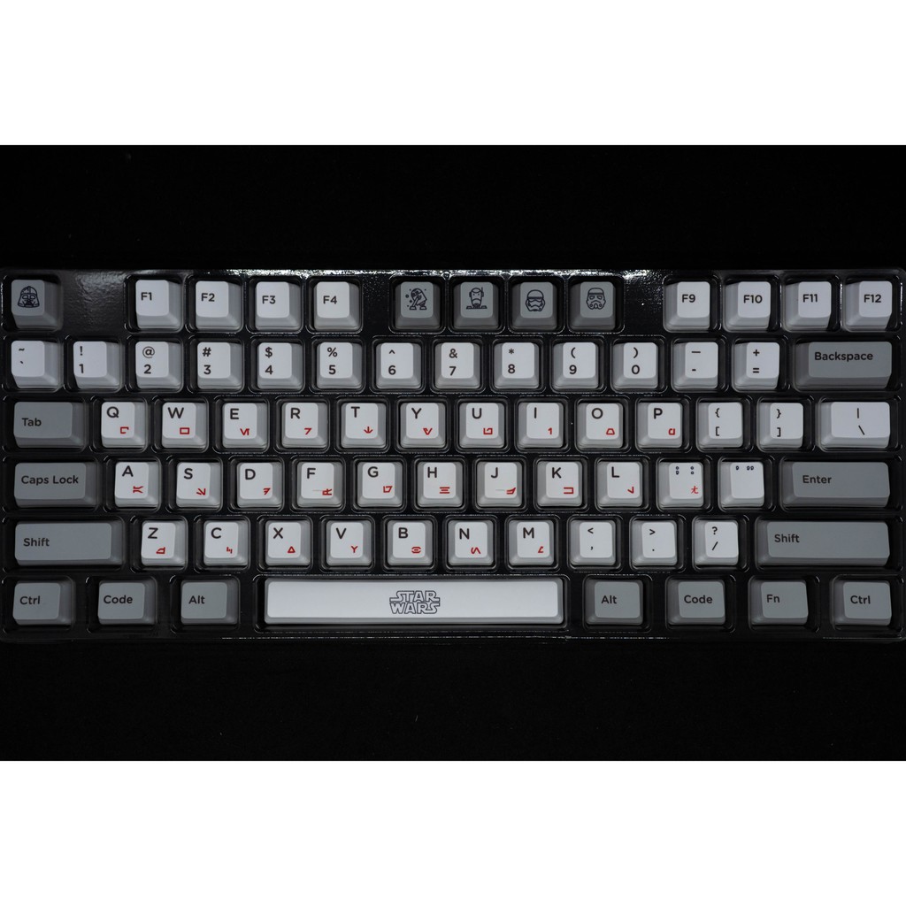 Star Wars Aurebesh PBT 104 Keycaps Set | Shopee Singapore