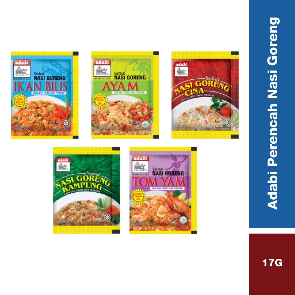 Adabi Fried Rice Powder Seasoning (17g) | Shopee Singapore