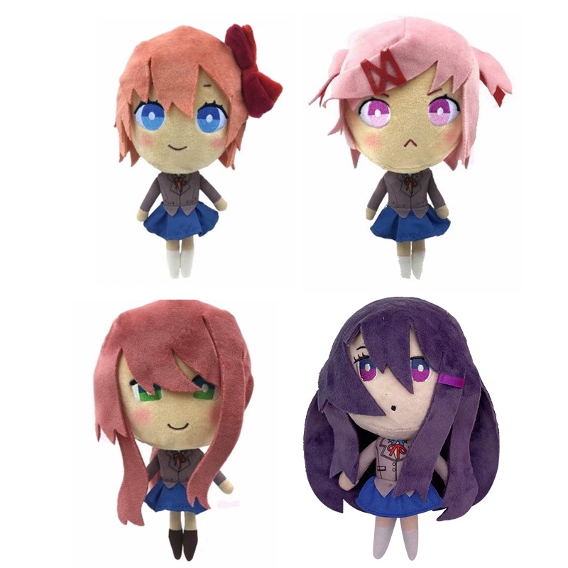 (Ready stock) 20 Centimeters Game Doki Alphabetture Club Stuffed Plush ...