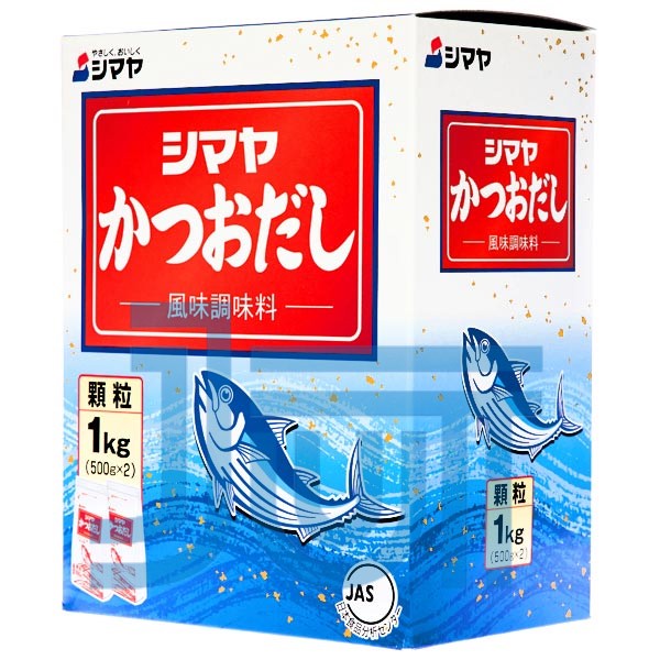 [SHIMAYA] Bonito Powder Stock | Dashi no Moto | 500Gx2PKT/1KG/BOX ...