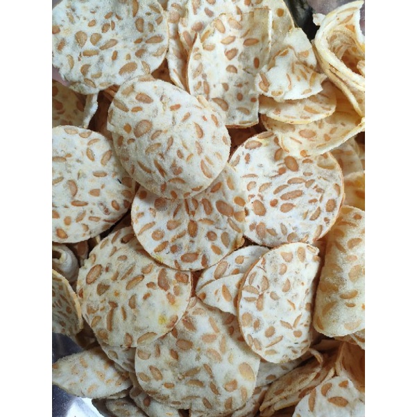 Crispy sago tempeh chips 250gr | Shopee Singapore