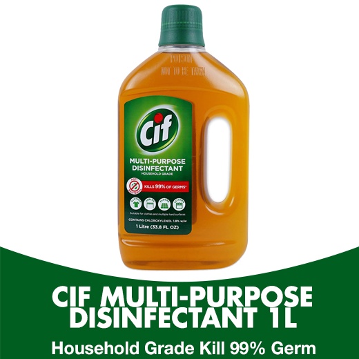 1L CIF Multi-purpose Disinfectant Liquid | Shopee Singapore