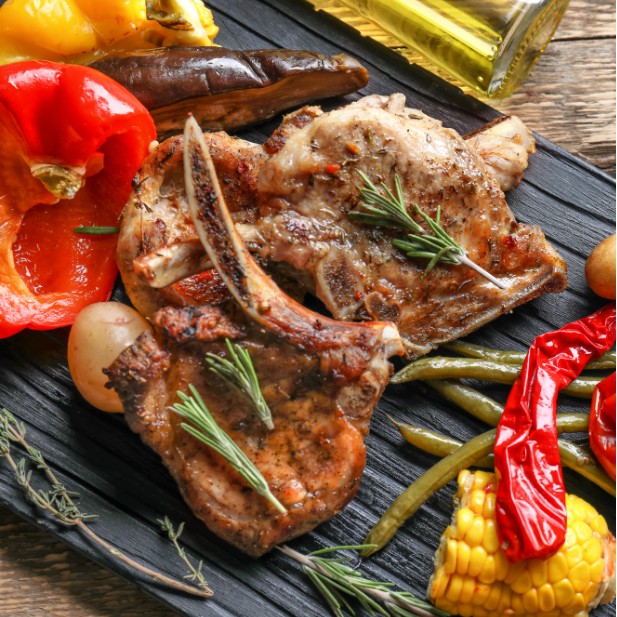 Opah Foods Marinated Lamb Chops / Kambing Perap - 650gm (Raw&Frozen ...