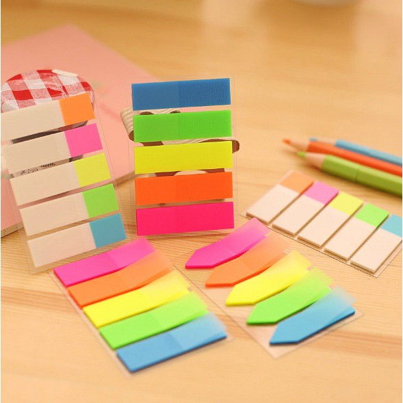 Sticky NOTE Plastic BOOKMARK/Plastic BOOKMARK/Plastic BOOKMARK MEMO ...