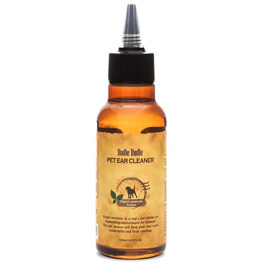 [KOREA] Budle Budle Pet Ear Cleaner 120ml 4.06oz Ear Drops for Dogs ...
