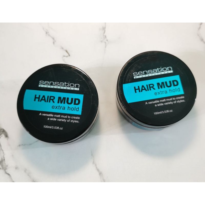 Sensation Hair Mud *~EXTRA HOLD~* (100ml) | Shopee Singapore