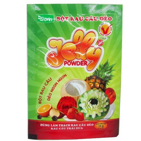 01 pack of Hoang Yen Jelly Powder (10g) | Shopee Singapore