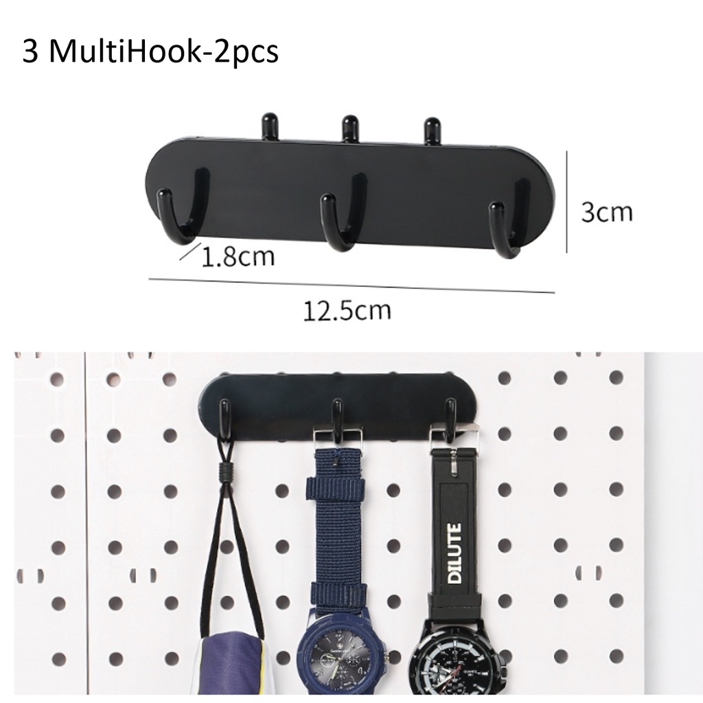 Pegboard Perforated Display Board Wall Display Rack Peg Board Wall ...