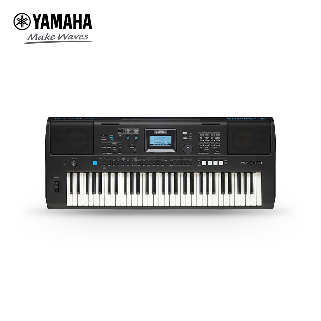 Yamaha PSR-E473 61-key Portable Keyboard | Shopee Singapore