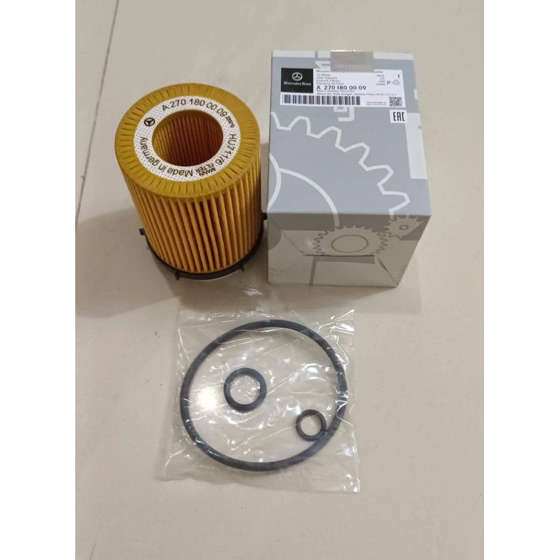 2701800109 Mercedes Benz Oil Filter Suit all M270 M274 Engine W176 A180 ...