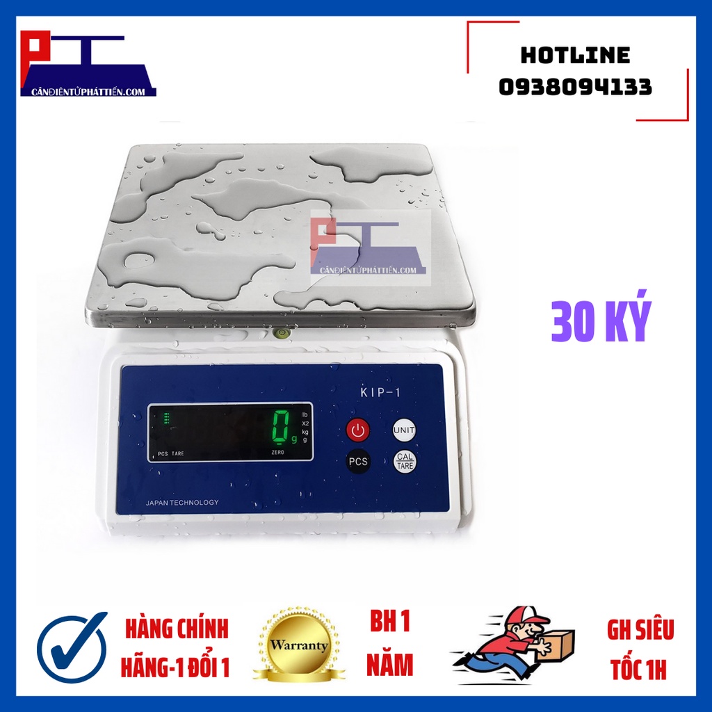 Cheap KIP DIGI JAPAN 30kg Water Scale for seafood | Shopee Singapore