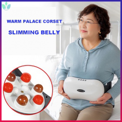 Abdominal Massager Vibrating Stone Needle Automatic Kneading Abdominal ...