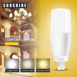 SUNSHINE LED Stick Bulb 7W/9W/12W Base G24d PLC Pin Lamp Rod Type Bulb ...