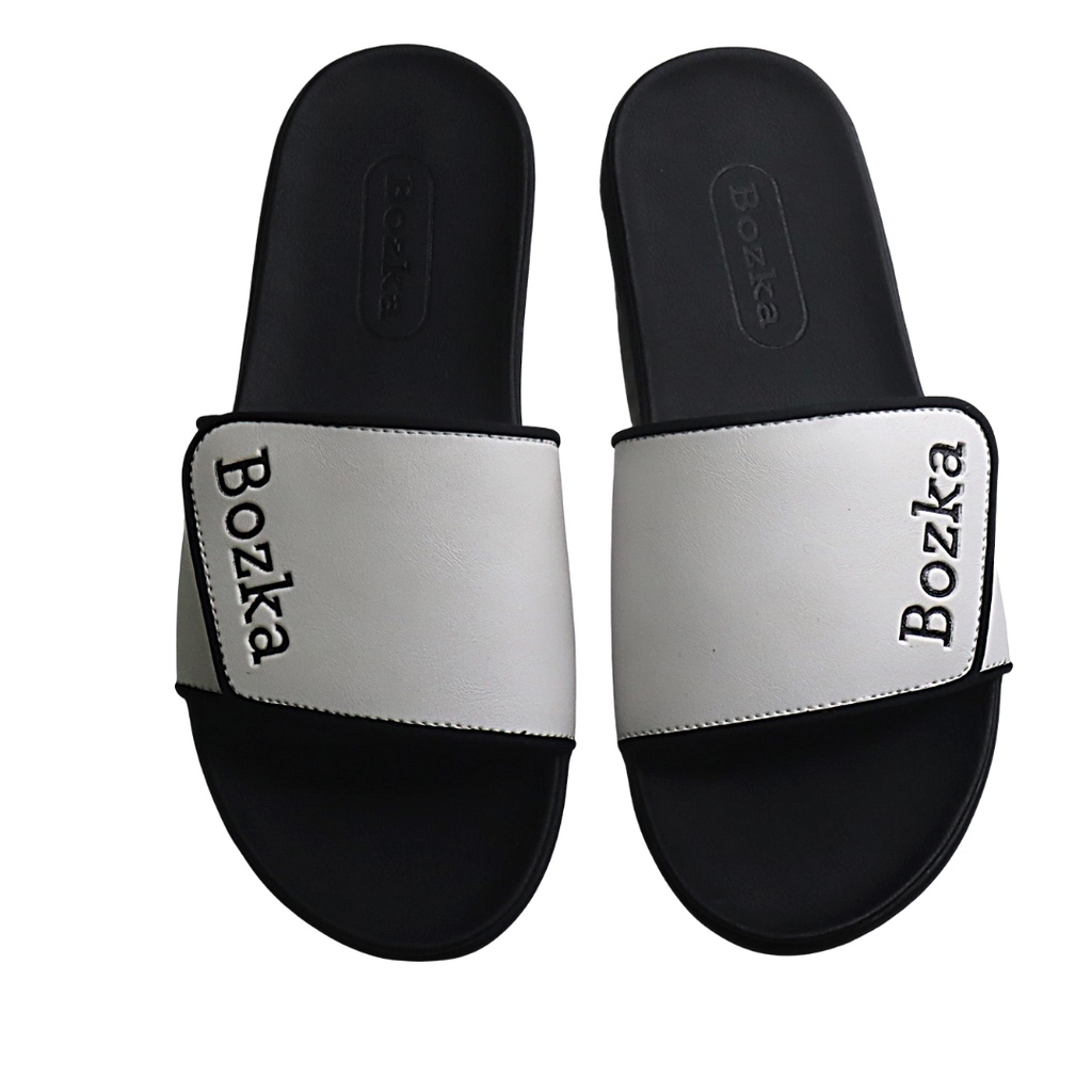 Bozka Man Casual Alaska-30B-White | Shopee Singapore