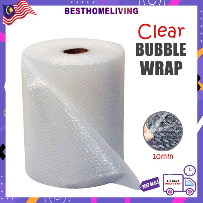 Bubble Wrap | Air Bubble Pack 1 Meter | Shopee Singapore
