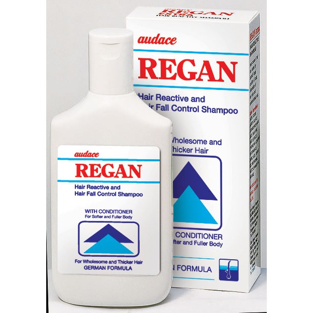 Audace Regan Hair Reactive Shampoo with Conditioner 200ml - Avoids ...