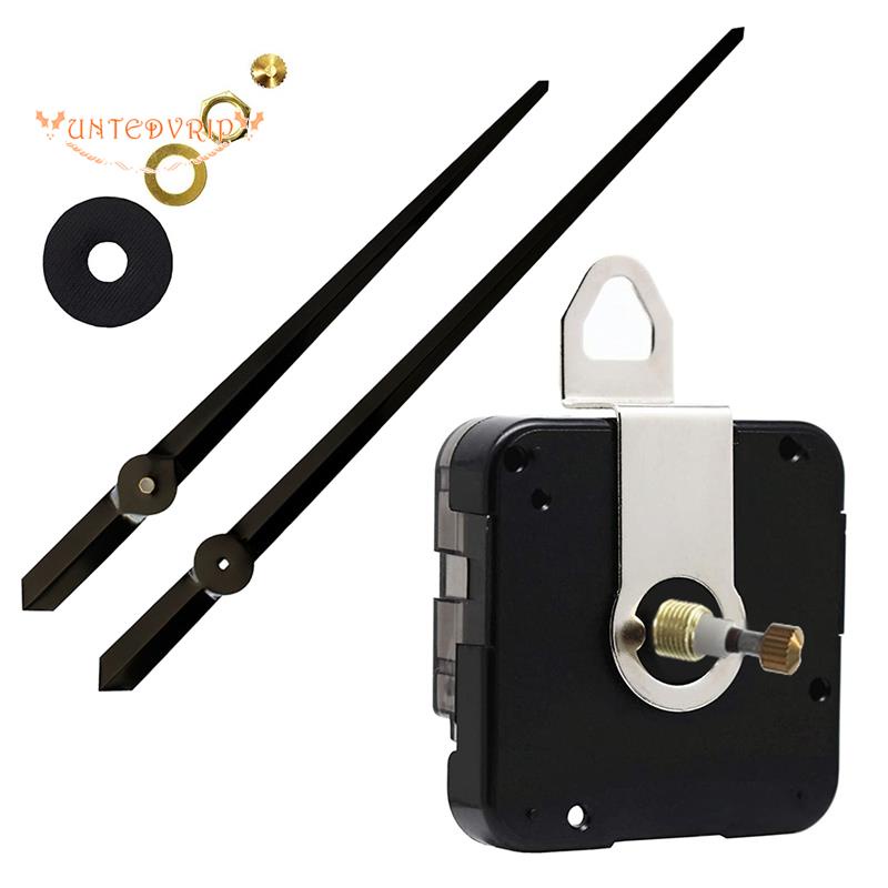 High Torque Quartz Clock Movement Replacement Mechanism 13 Inch Long ...