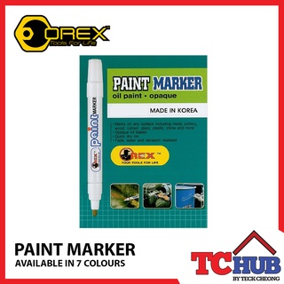[Orex] Oil Paint Marker (1PC) | Shopee Singapore