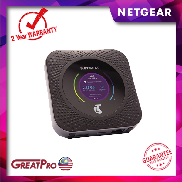 NETGEAR NIGHTHAWK M1 GIGABIT LTE MODEM ROUTER (MR1100) | Shopee Singapore