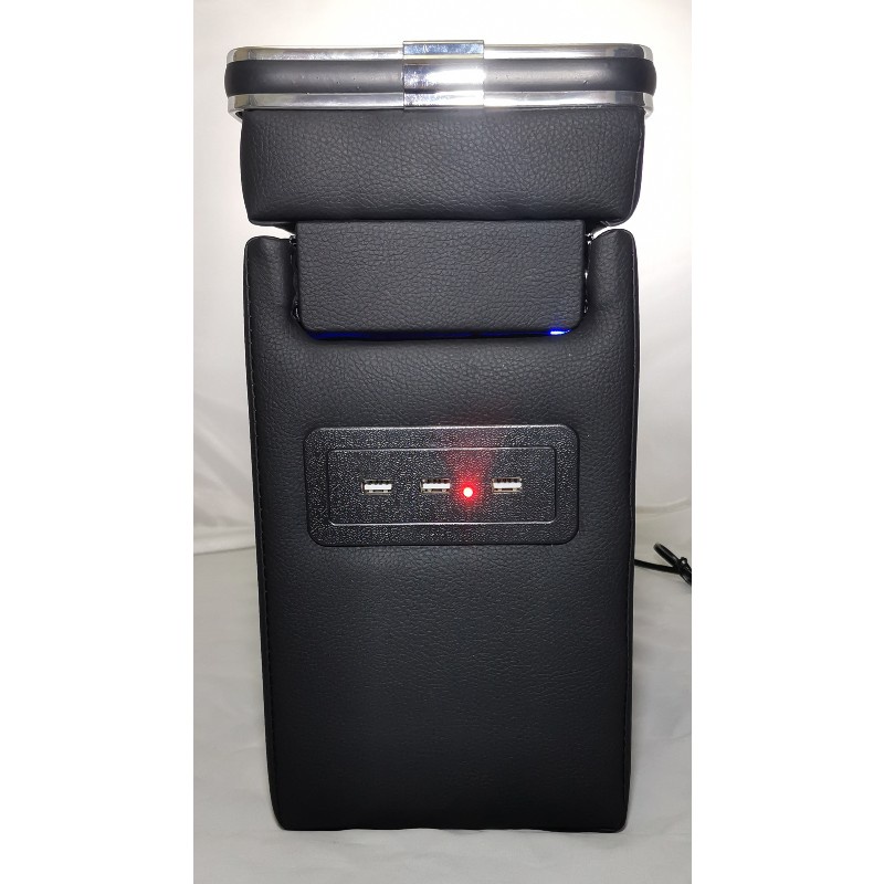 Honda Freed Toyota Sienta Armrest Console Storage Box With 5 USB Ports ...