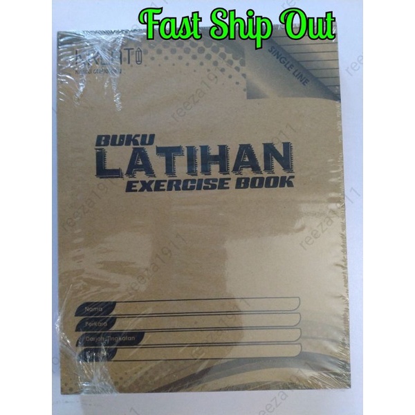 Kreati 2 in 1 Single Line Exercise Book (196 pages each) | Shopee Singapore