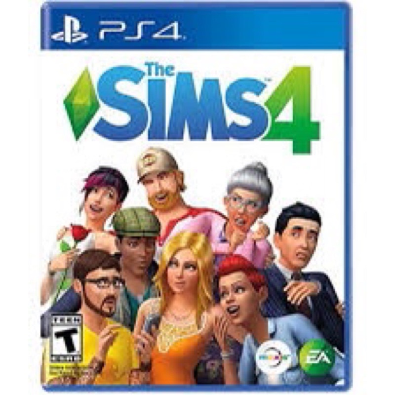 Ps4 game disc: the sims 4 | Shopee Singapore