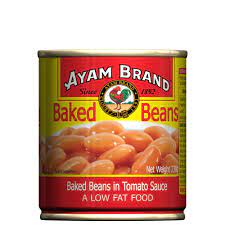 Ayam Brand Baked Beans Cheese 230g (exp date9/3/2026) | Shopee Singapore
