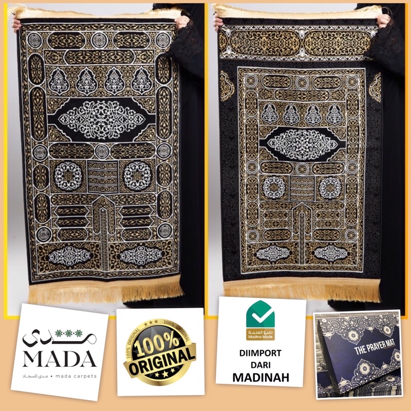 [Mecca Collection] SEJADAH RAUDHAH Masjid Nabawi Madinah / Mekah with ...
