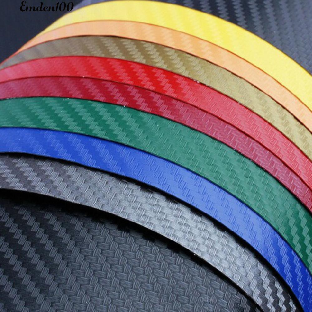 Carbon Fibre Vinyl Sheet Wrap Sticker Film Paper Car Motorcycle Sticker ...