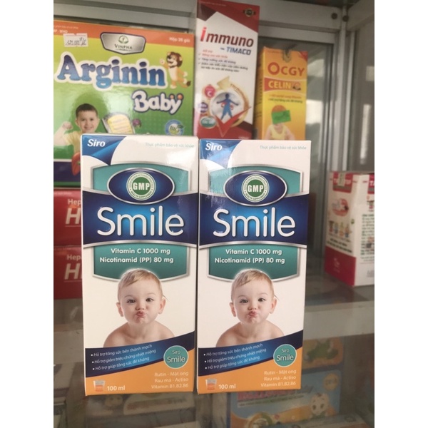Smile syrup supports mouth ulcers - increases resistance - prevents ...