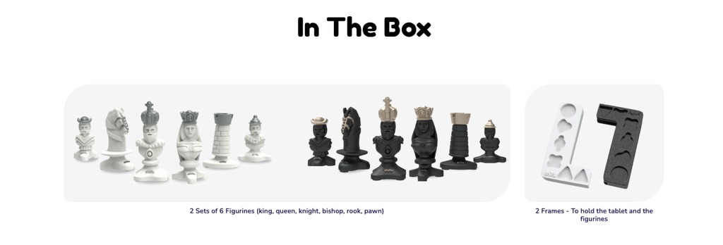 PlayShifu Tacto Chess Interactive Chess Board 100+ Mini Puzzles ...