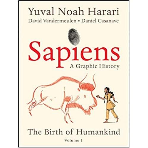 Book Sapiens: A Brief History Of Humankind (Graphic Edition) | Shopee ...
