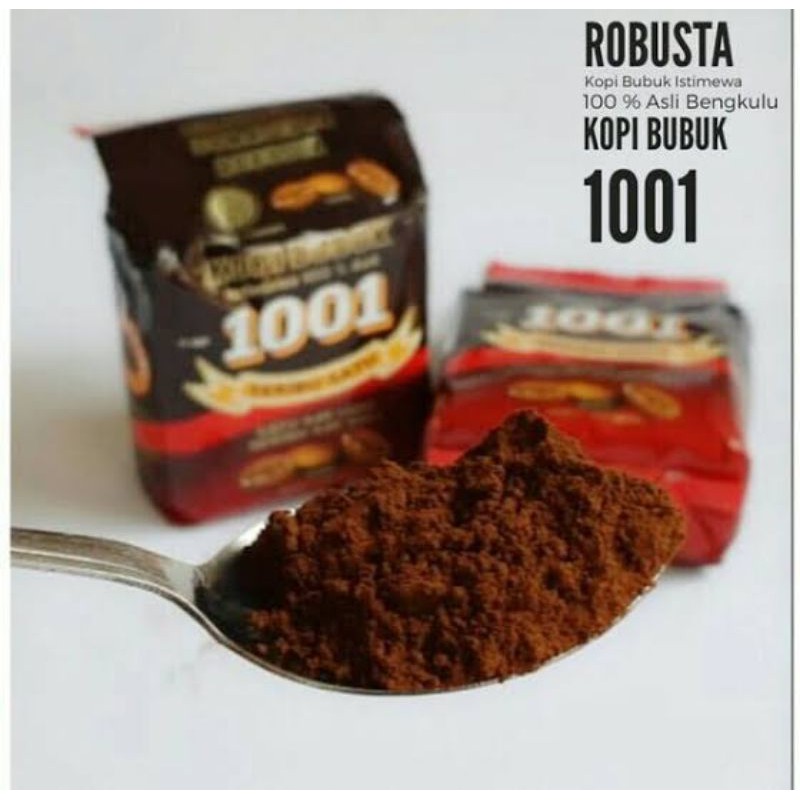 [LD FORCE] COFFEE 1001 original Bengkulu (premium coffee quality ...
