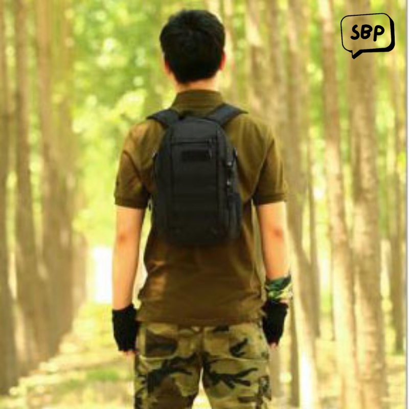 2022 Latest Model Outdoor Backpack Mini Military Backpack for Men/Women ...