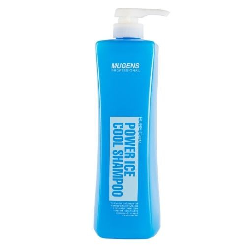 MUGENS Power Ice Cool Shampoo 1000g | Shopee Singapore