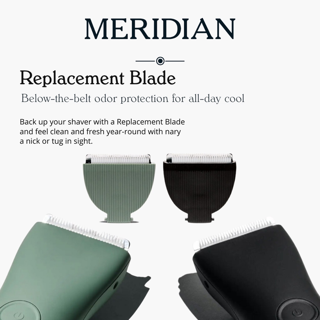 Meridian Grooming Waterproof Electric Groin Trimmer/ Ball Spray ...