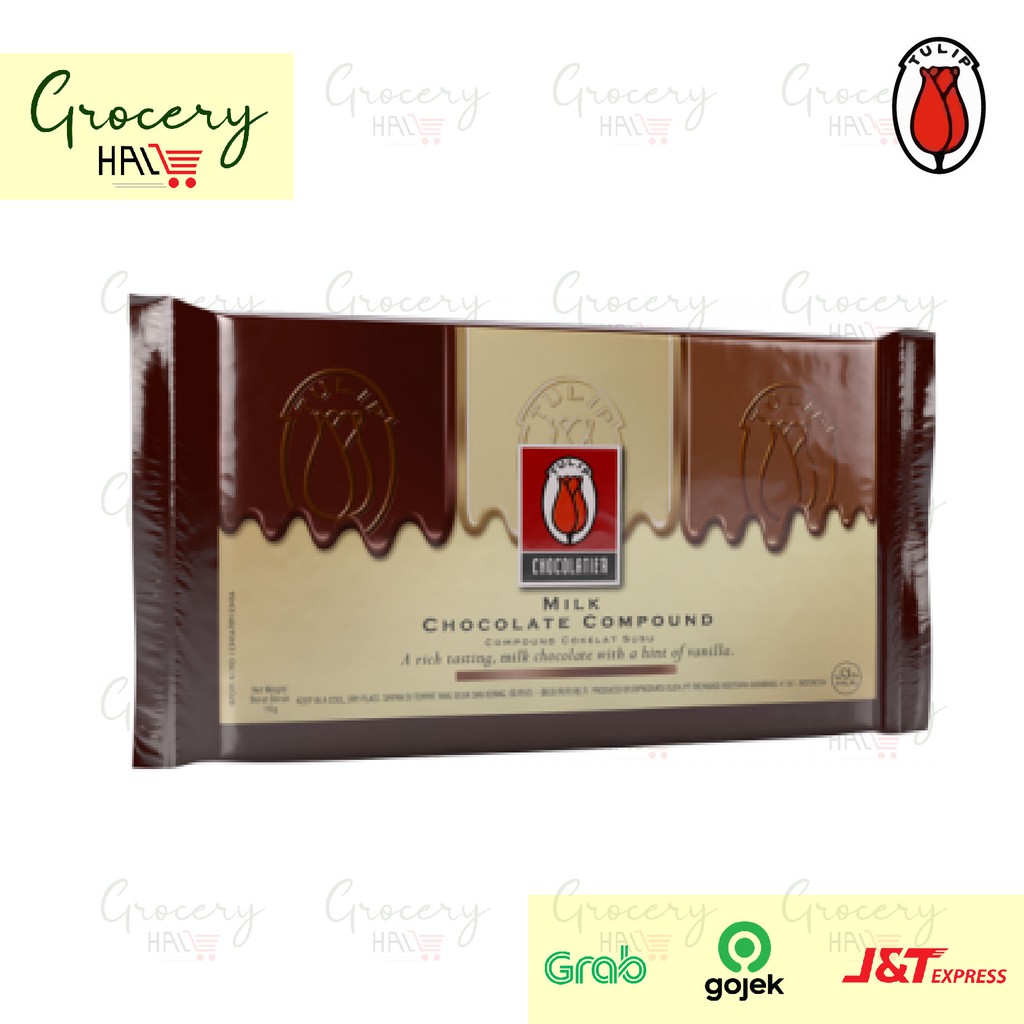 Tulip MILK CHOCOLATE COMPOUND 1kg | Shopee Singapore