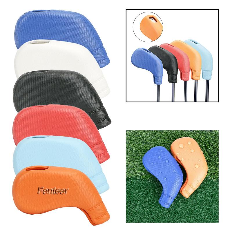 Golf Club Head Cover Golf Headcovers Golf Iron Covers Guard | Shopee ...