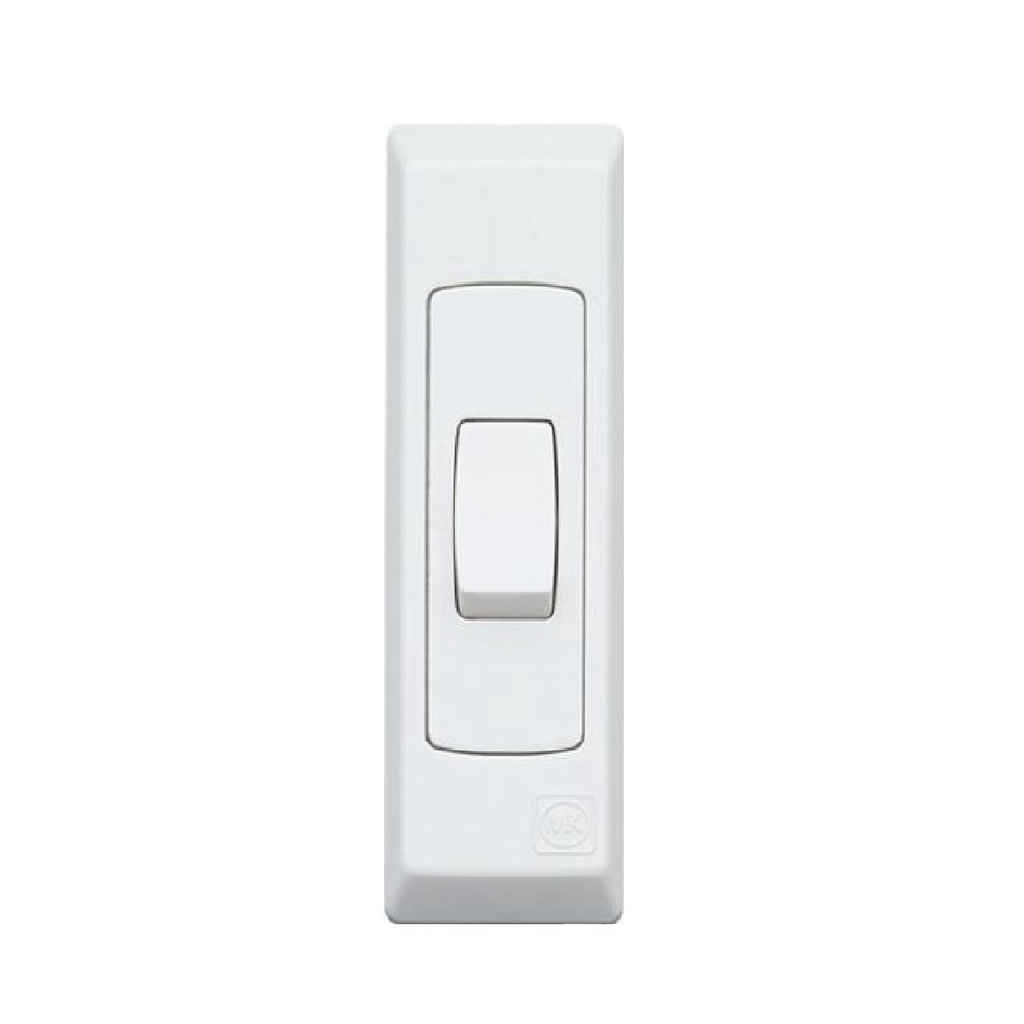 Slim 1 Gang Switch MK S8840 Architrave Switch/ MINI SLIM SWITCH/ SMALL ...