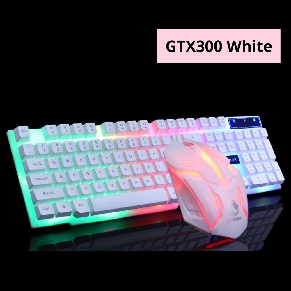 [SG In-Stock] Mechanical Gaming Keyboard with 7 LED Back Light | Comes ...