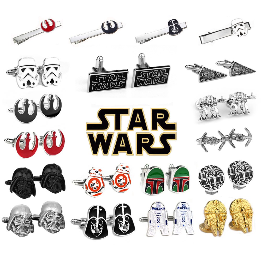Star Wars Cuffs Black Samurai White Spaceship Yoda | Shopee Singapore