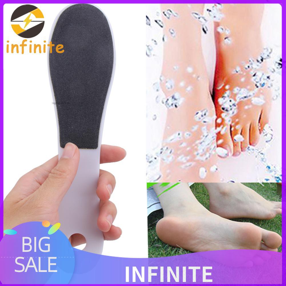 Foot File Sand Paper Dead Skin Removal Toe Exfoliator Heel Cuticles ...