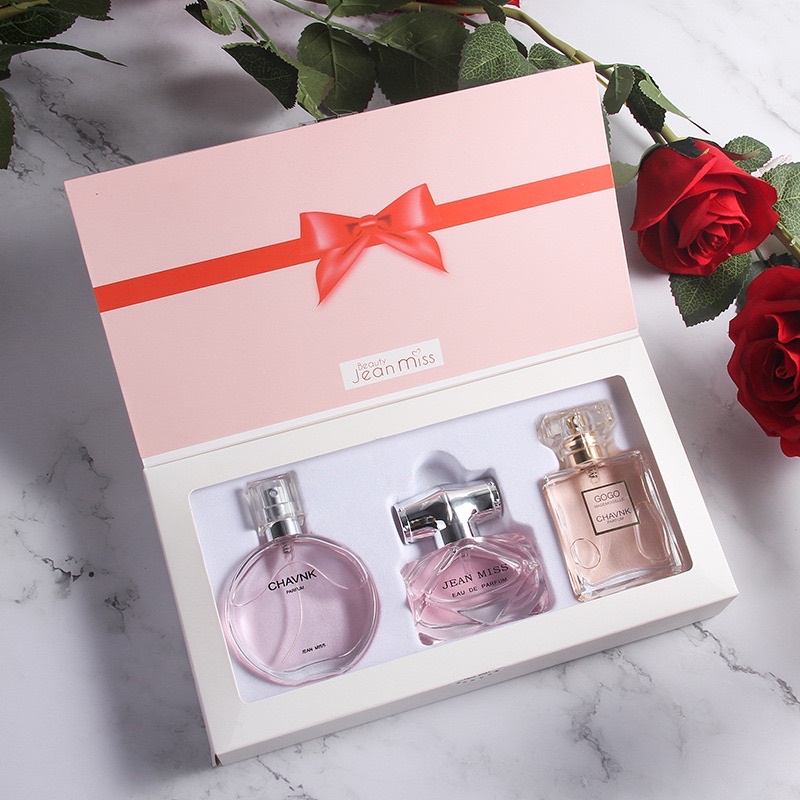 JEAN MISS Brand COCO DAISY 3 IN 1 Perfume Box Set 30ml | Shopee Singapore