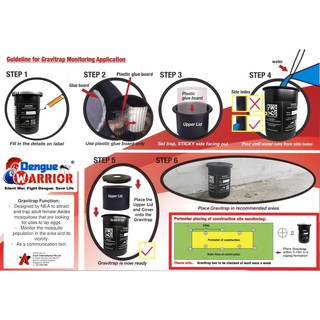 Gravitrap Mosquito Trap | Smart Mosquito Monitoring | Dengue Prevention ...