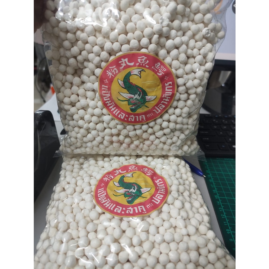 Sago besar 1kg Sago Putih besar Sago Kasar White Sago Thai Crocodile ...
