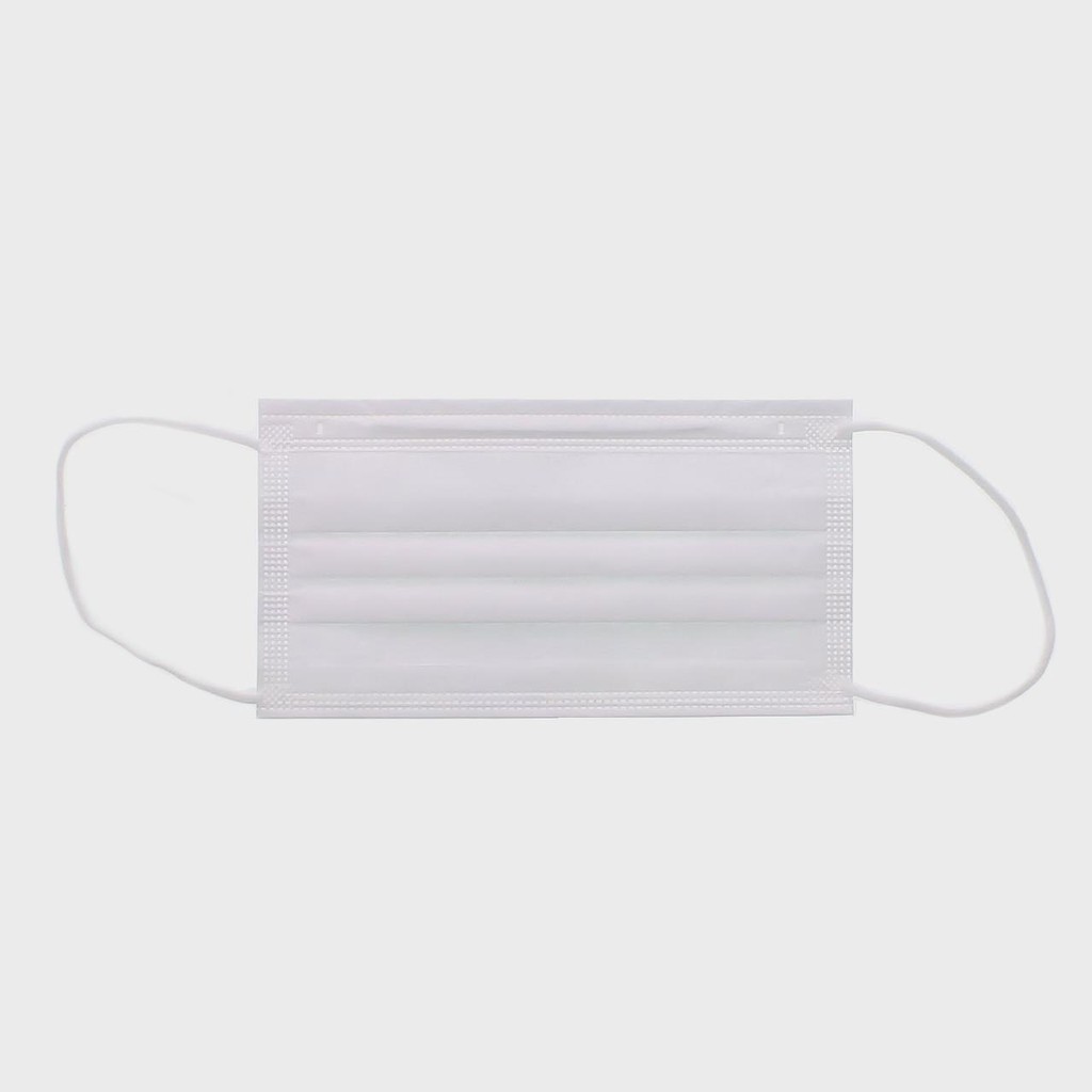 2 ply disposable face mask - 50pcs per pack | Shopee Singapore