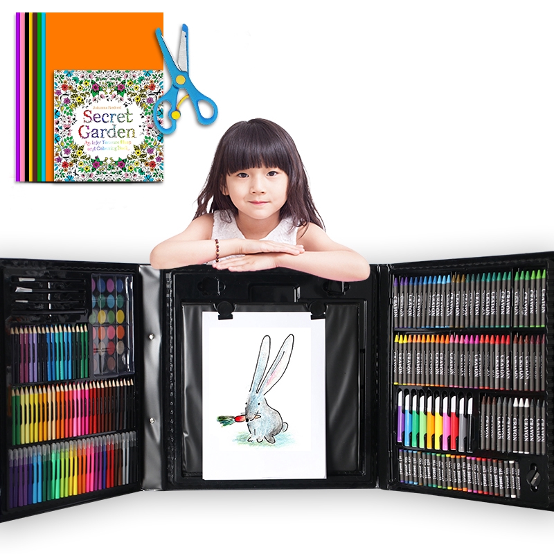 Deluxe Art Set for Kids, DIY Arts and Crafts, Educational Toy - Drawing ...