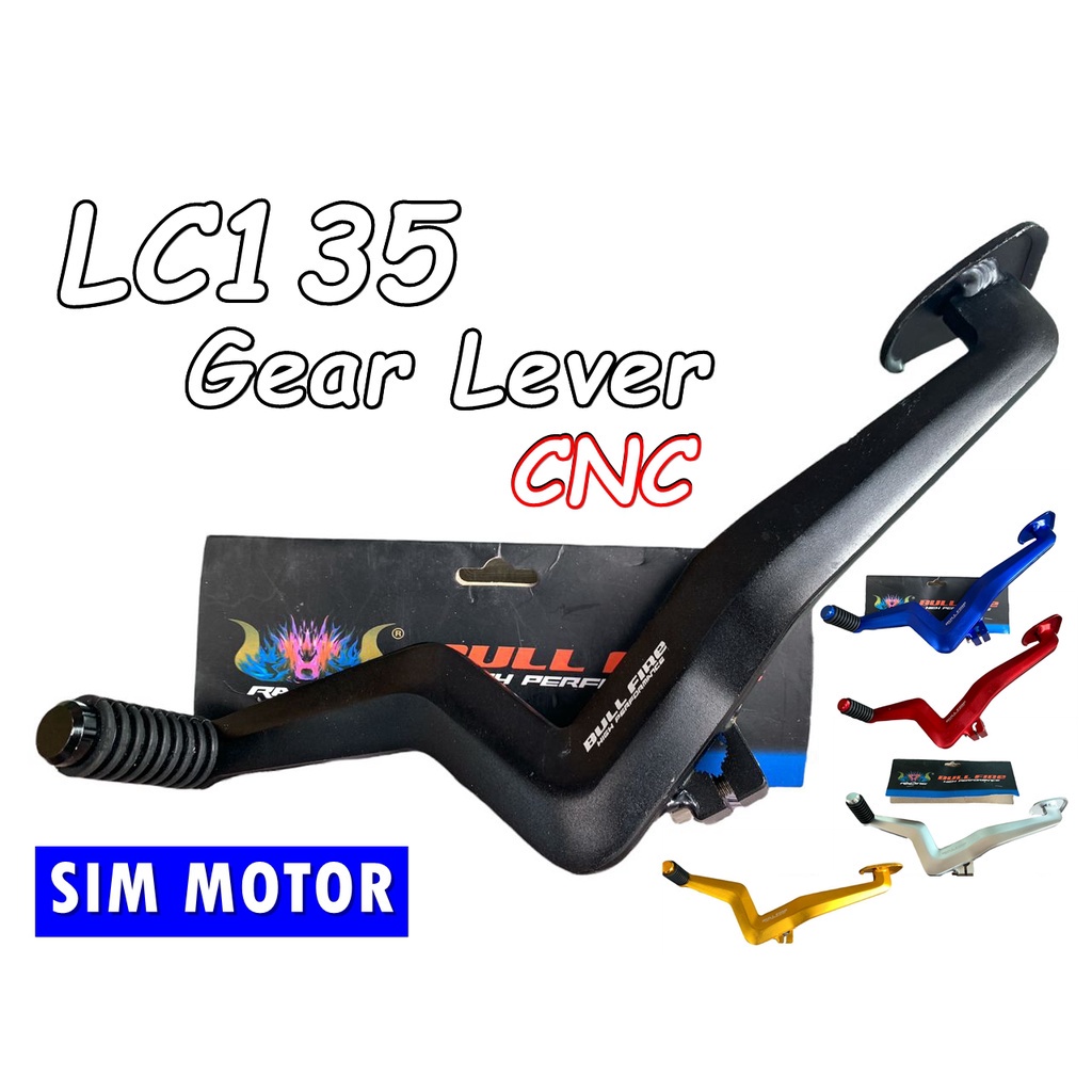 LC135 4speed V1 V2 V3 V4 V5 V6 V7 GEAR LEVER / GEAR PEDAL BRAKE / GEAR PEDAL SHIFT LEVER BATANG ...