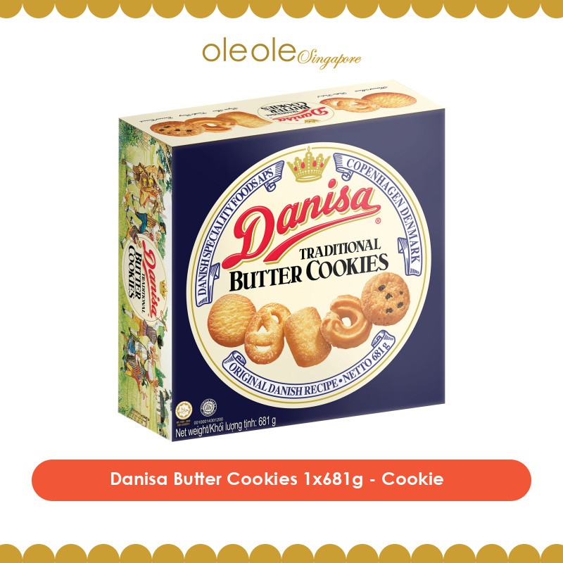 Danisa Butter Cookies 681g | Shopee Singapore